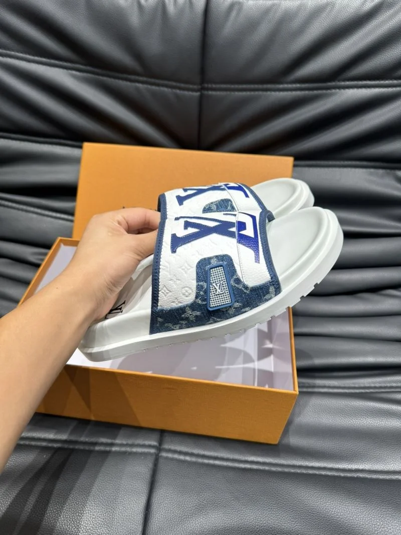 Top match Louis Vuitton Slippers