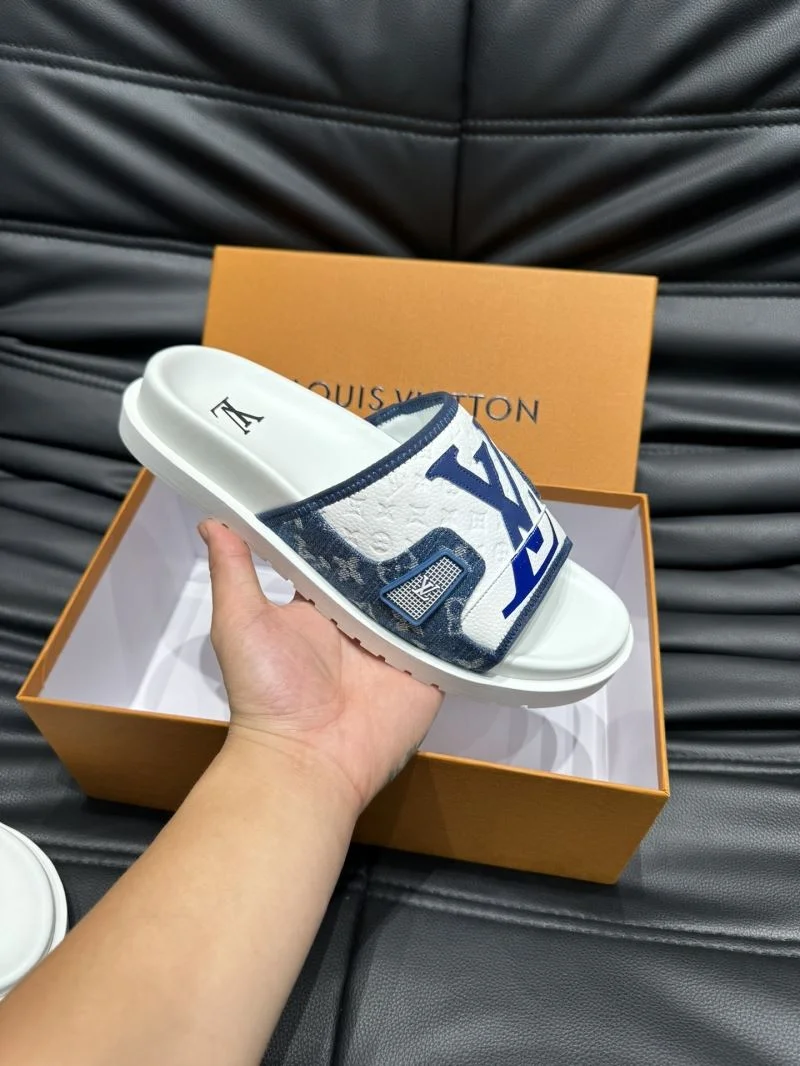 Top match Louis Vuitton Slippers