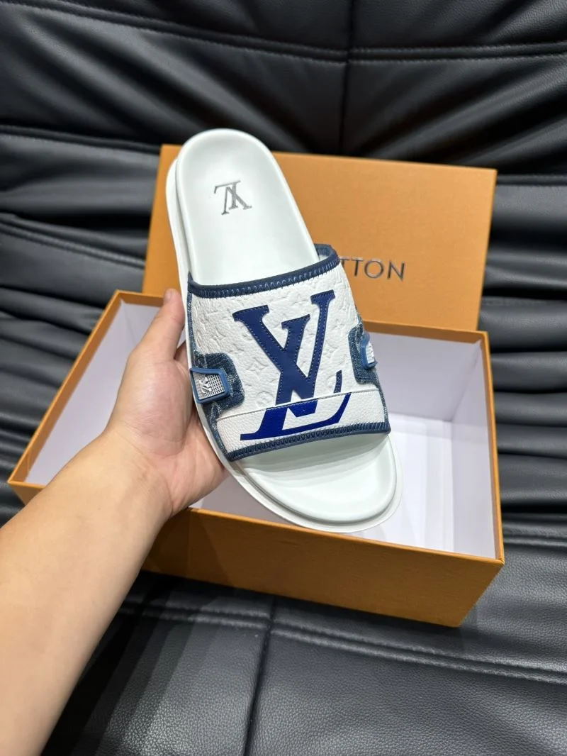 Top match Louis Vuitton Slippers
