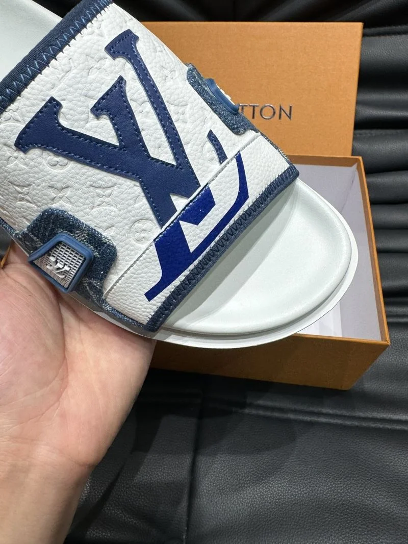 Top match Louis Vuitton Slippers