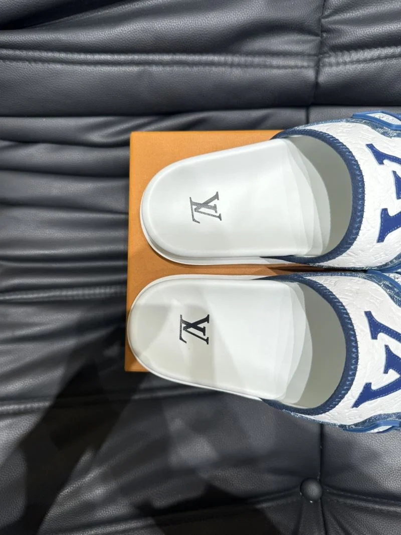 Top match Louis Vuitton Slippers