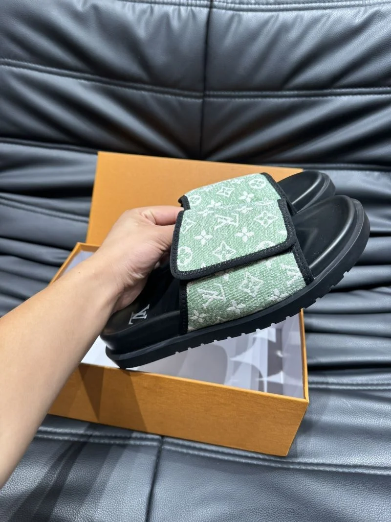 Bargain Louis Vuitton Slippers