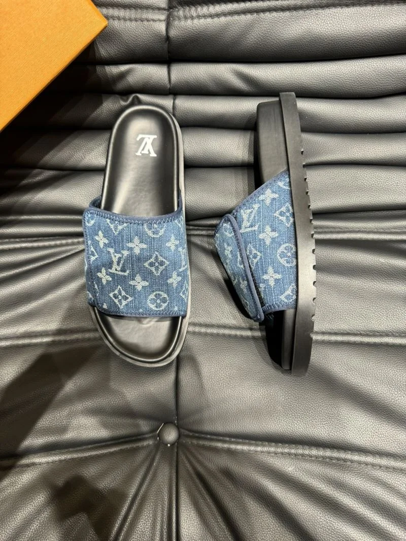 High fidelity Louis Vuitton Slippers