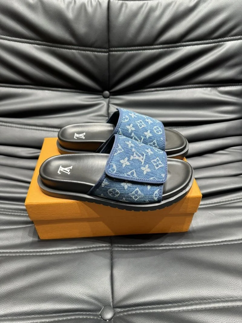 High fidelity Louis Vuitton Slippers