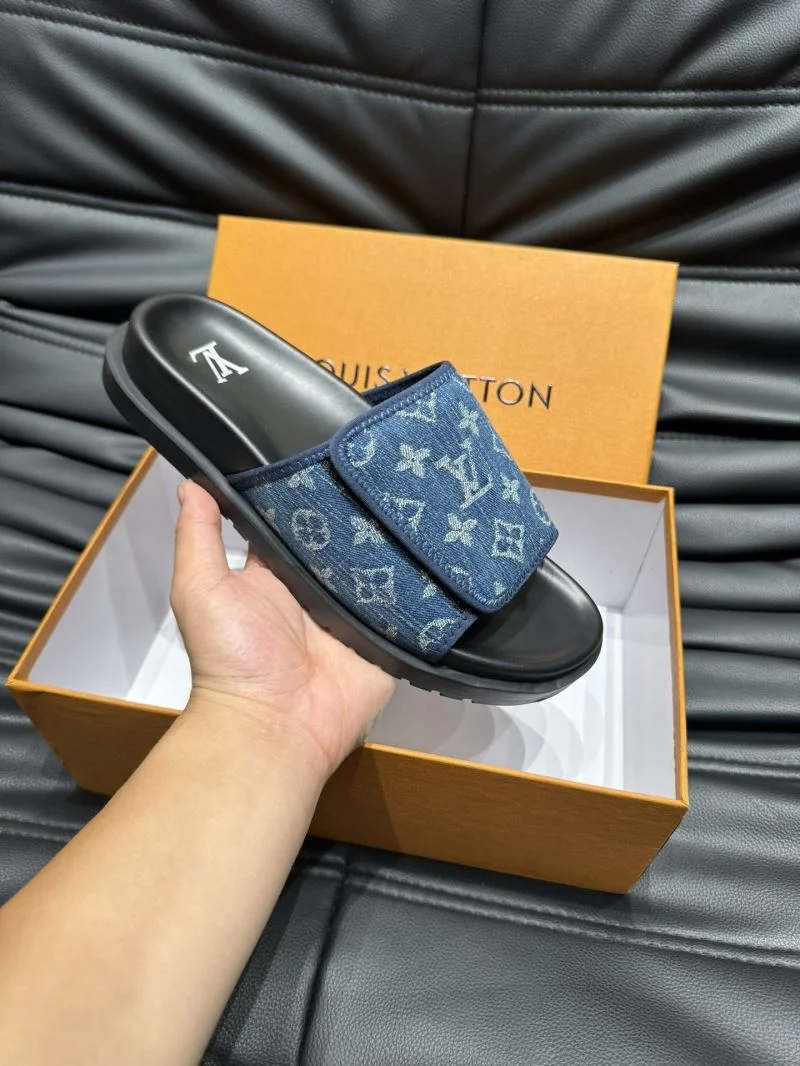 High fidelity Louis Vuitton Slippers