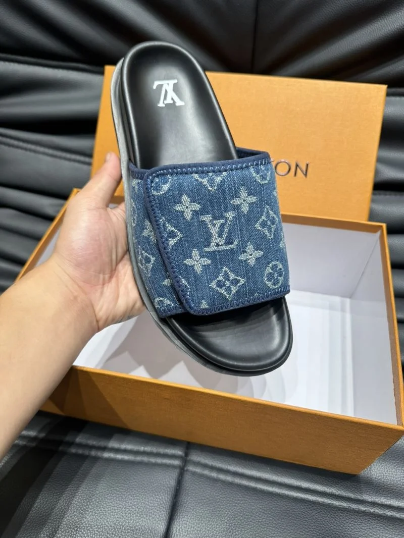 High fidelity Louis Vuitton Slippers