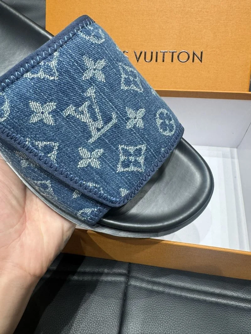 High fidelity Louis Vuitton Slippers