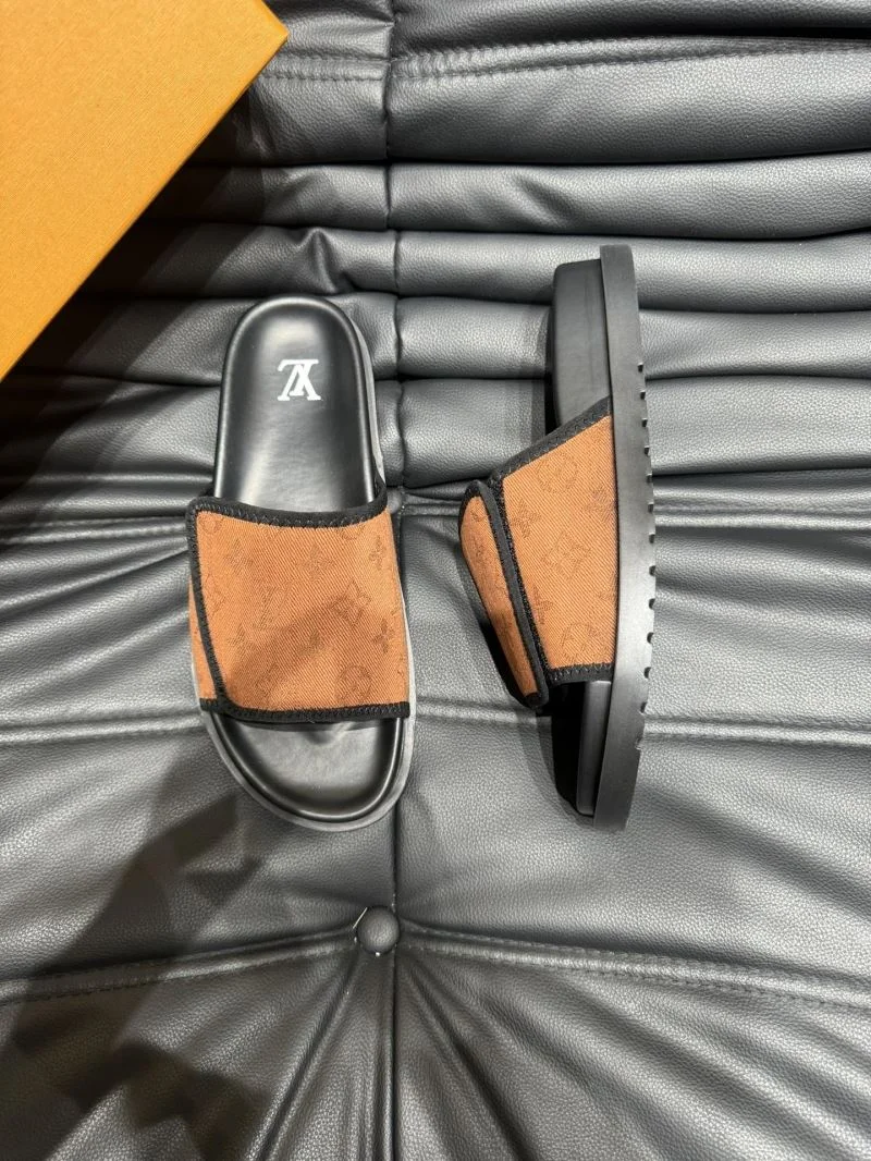 Genuine Louis Vuitton Slippers