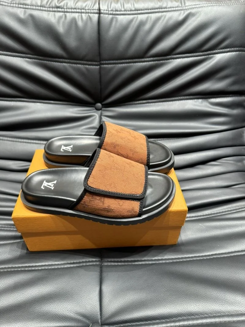 Genuine Louis Vuitton Slippers