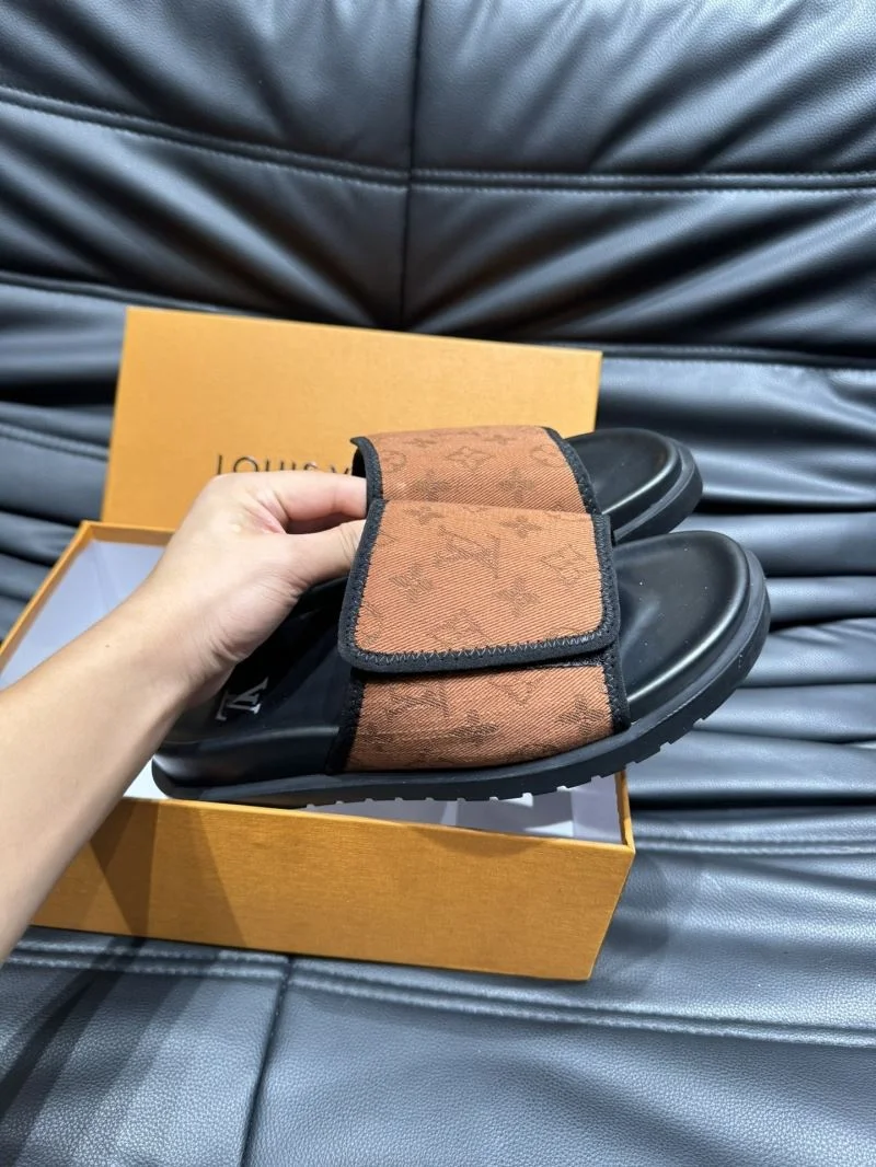 Genuine Louis Vuitton Slippers