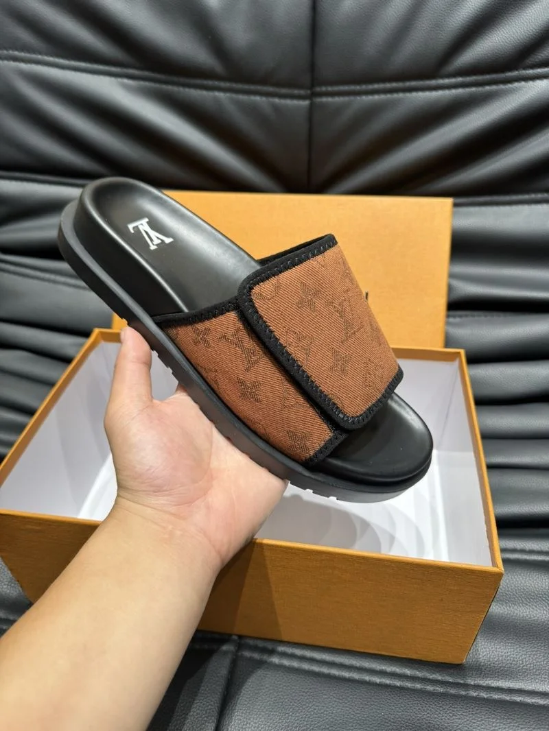 Genuine Louis Vuitton Slippers