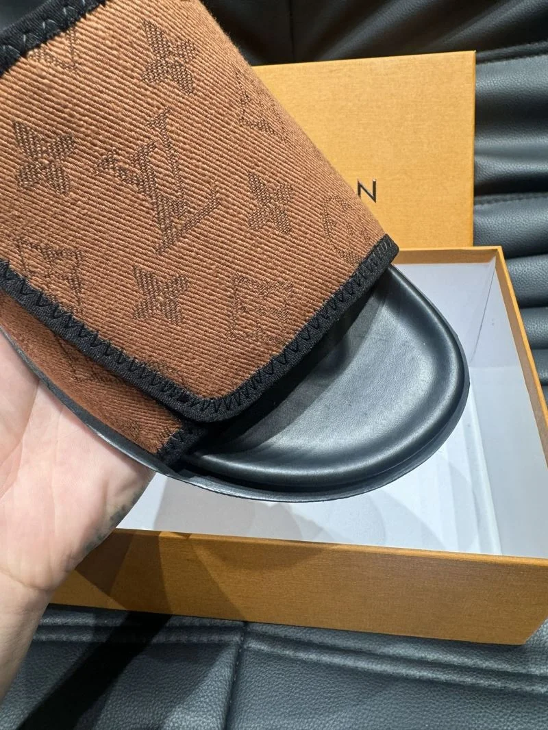 Genuine Louis Vuitton Slippers