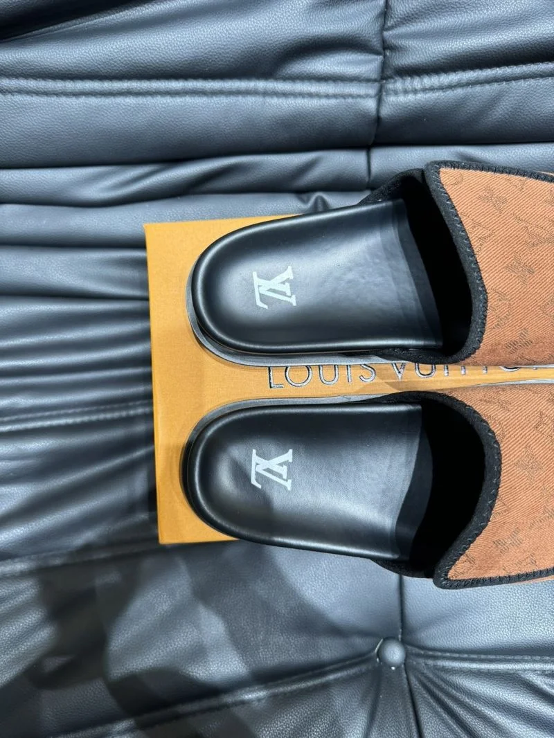 Genuine Louis Vuitton Slippers