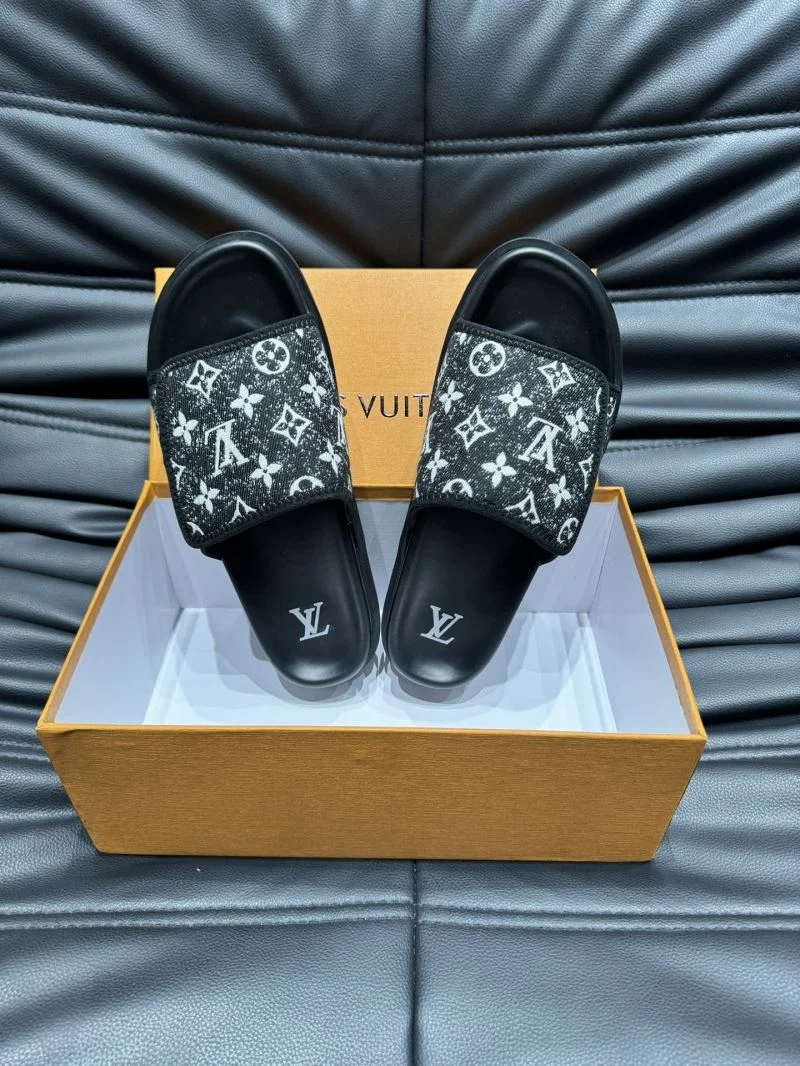 Legit Louis Vuitton Slippers