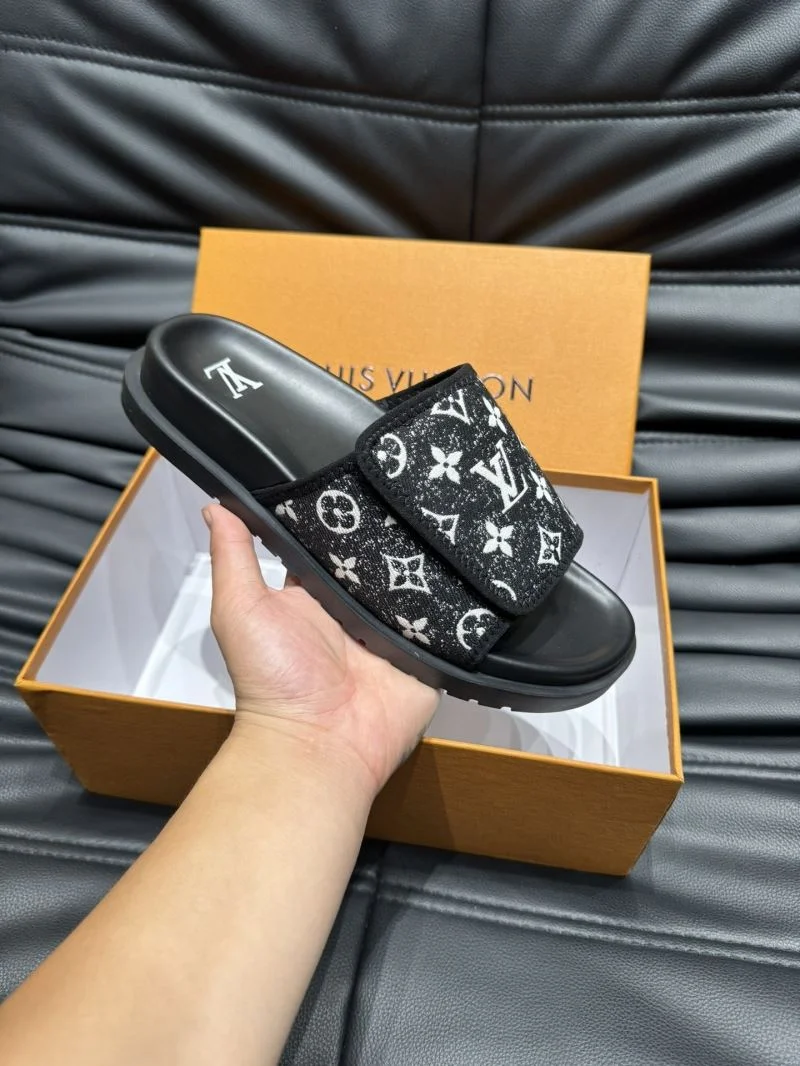 Legit Louis Vuitton Slippers