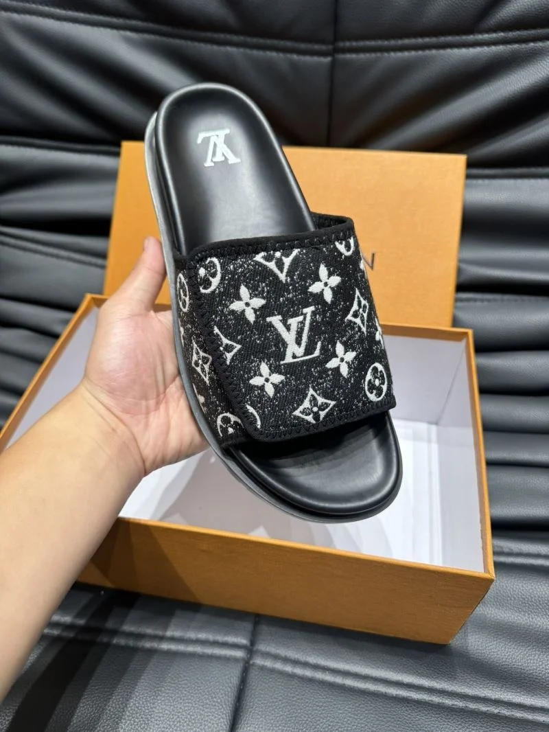 Legit Louis Vuitton Slippers