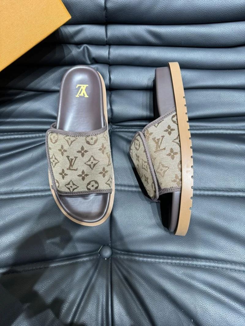 Factory-made Louis Vuitton Slippers