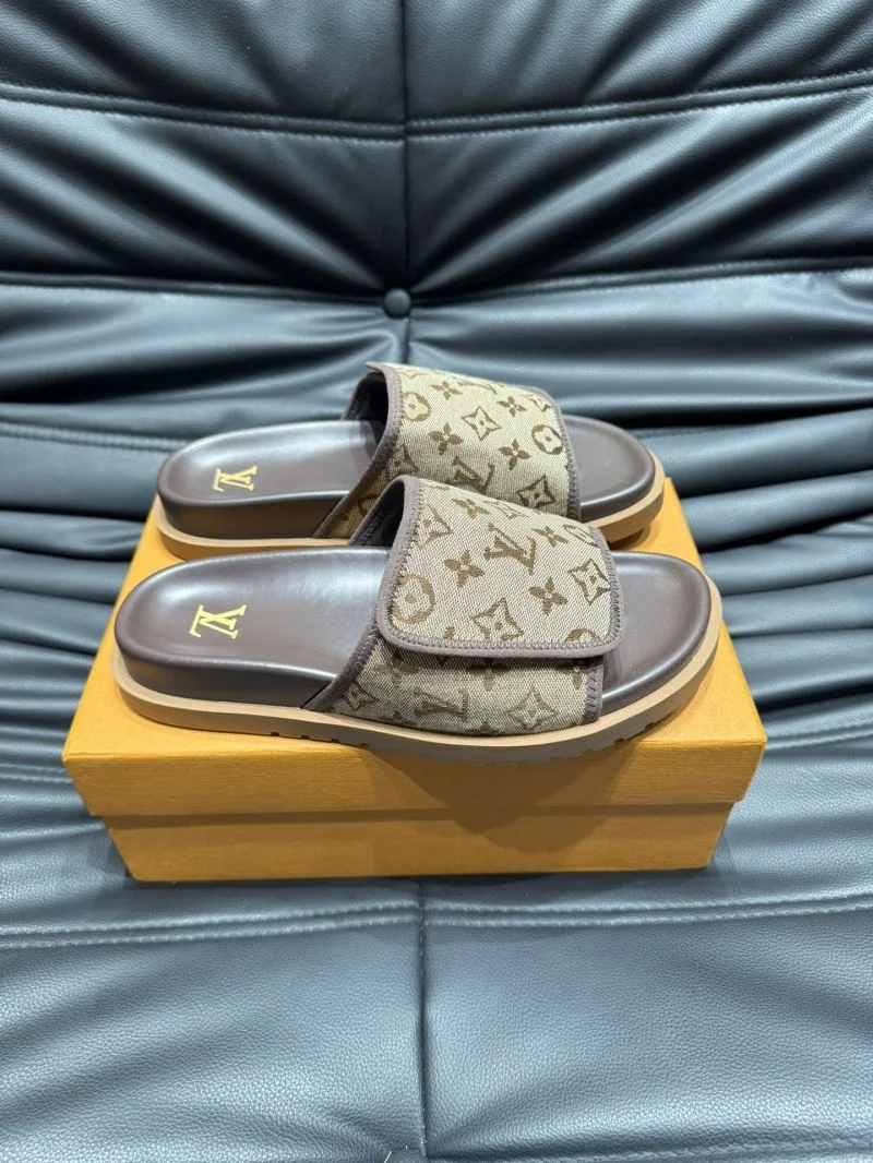 Factory-made Louis Vuitton Slippers