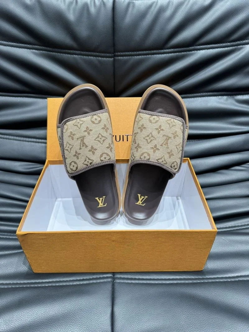 Factory-made Louis Vuitton Slippers