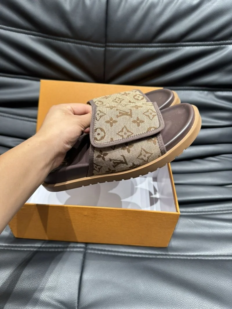 Factory-made Louis Vuitton Slippers