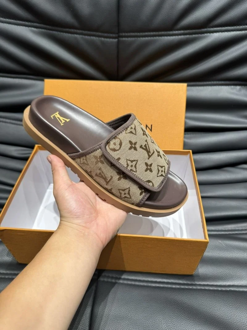 Factory-made Louis Vuitton Slippers