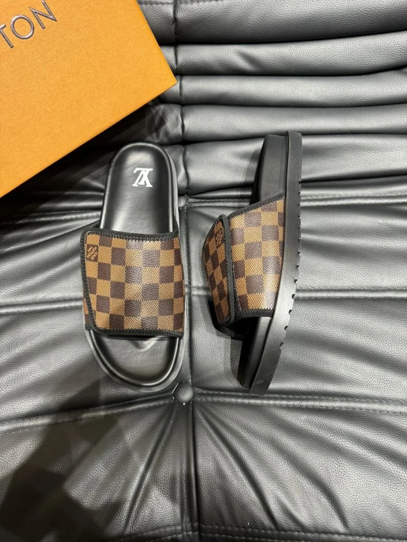 1:1 copy Louis Vuitton Slippers