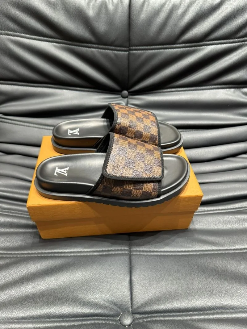 1:1 copy Louis Vuitton Slippers