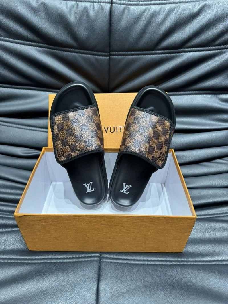 1:1 copy Louis Vuitton Slippers