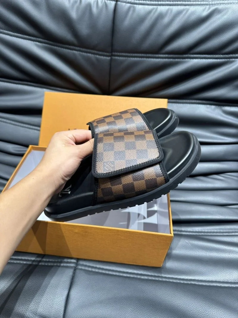 1:1 copy Louis Vuitton Slippers