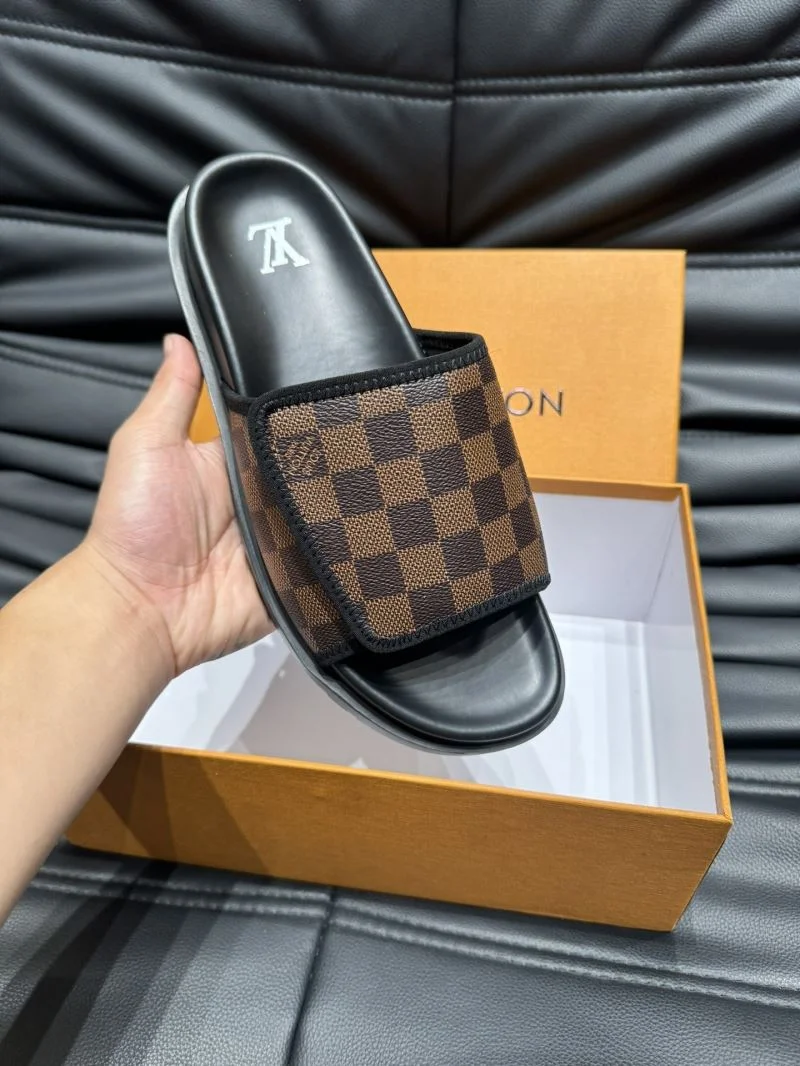 1:1 copy Louis Vuitton Slippers