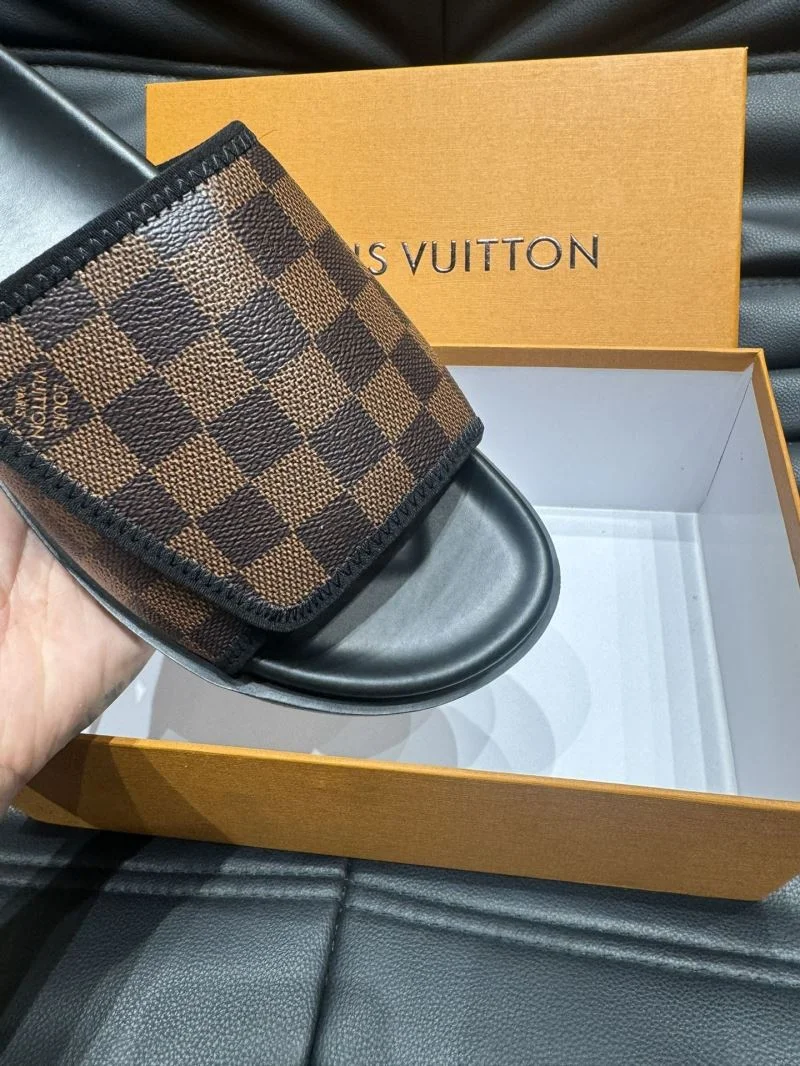 1:1 copy Louis Vuitton Slippers