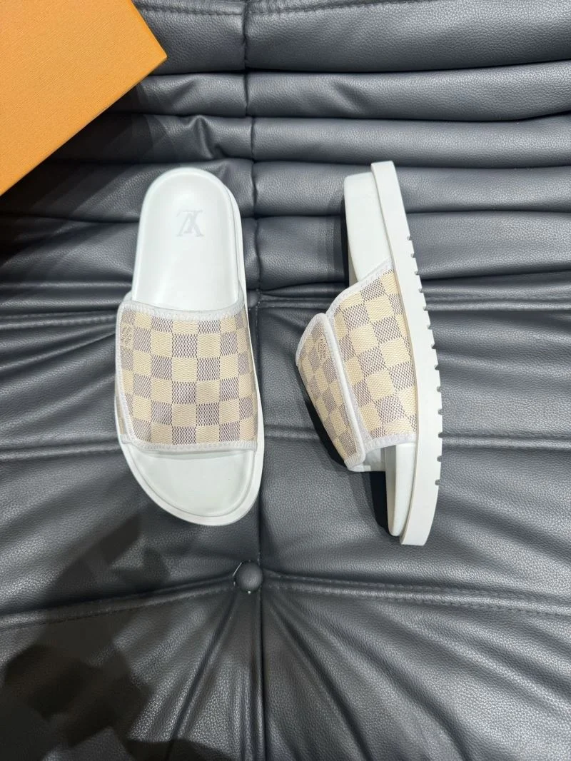 Genuine Louis Vuitton Slippers