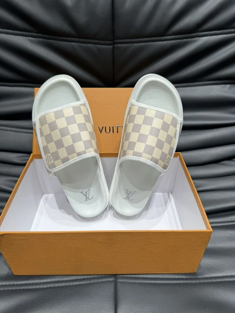 Genuine Louis Vuitton Slippers