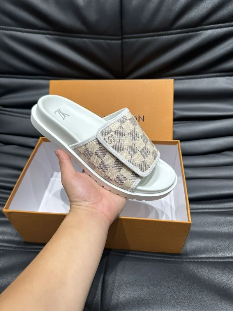 Genuine Louis Vuitton Slippers