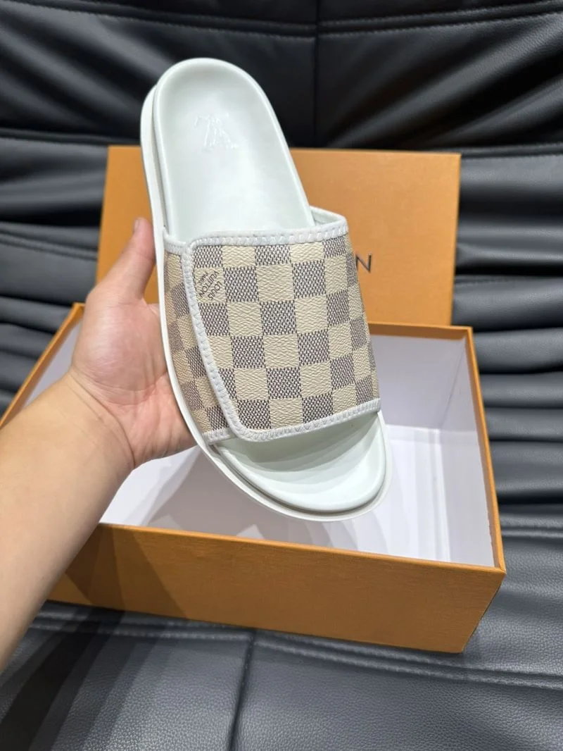 Genuine Louis Vuitton Slippers