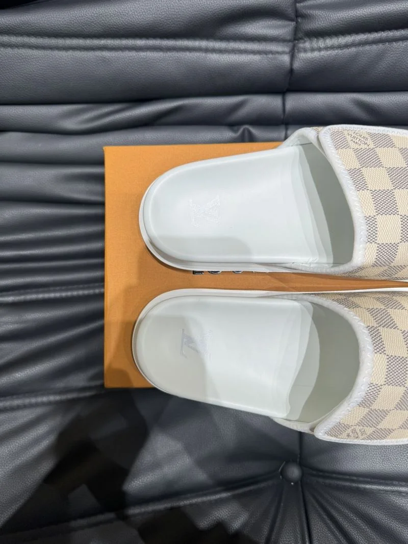 Genuine Louis Vuitton Slippers