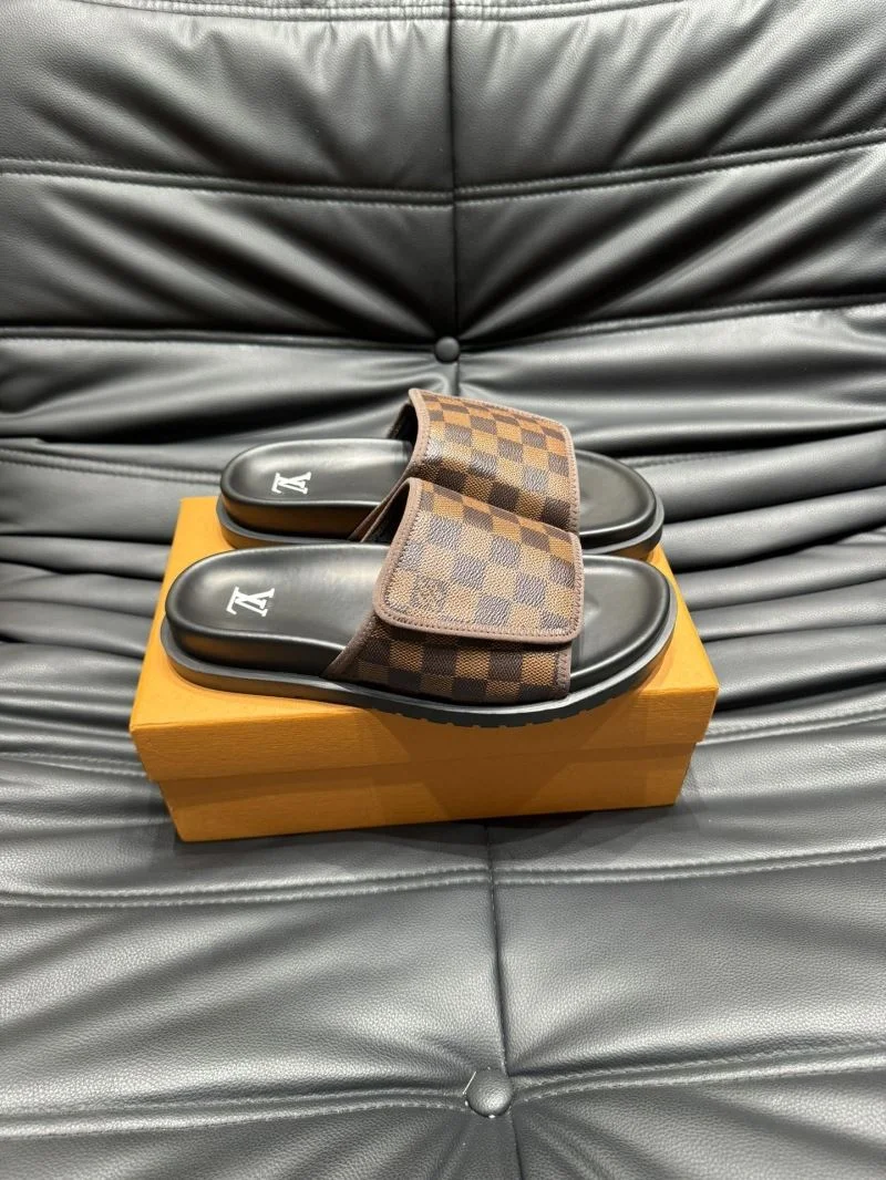Brand-original Louis Vuitton Slippers