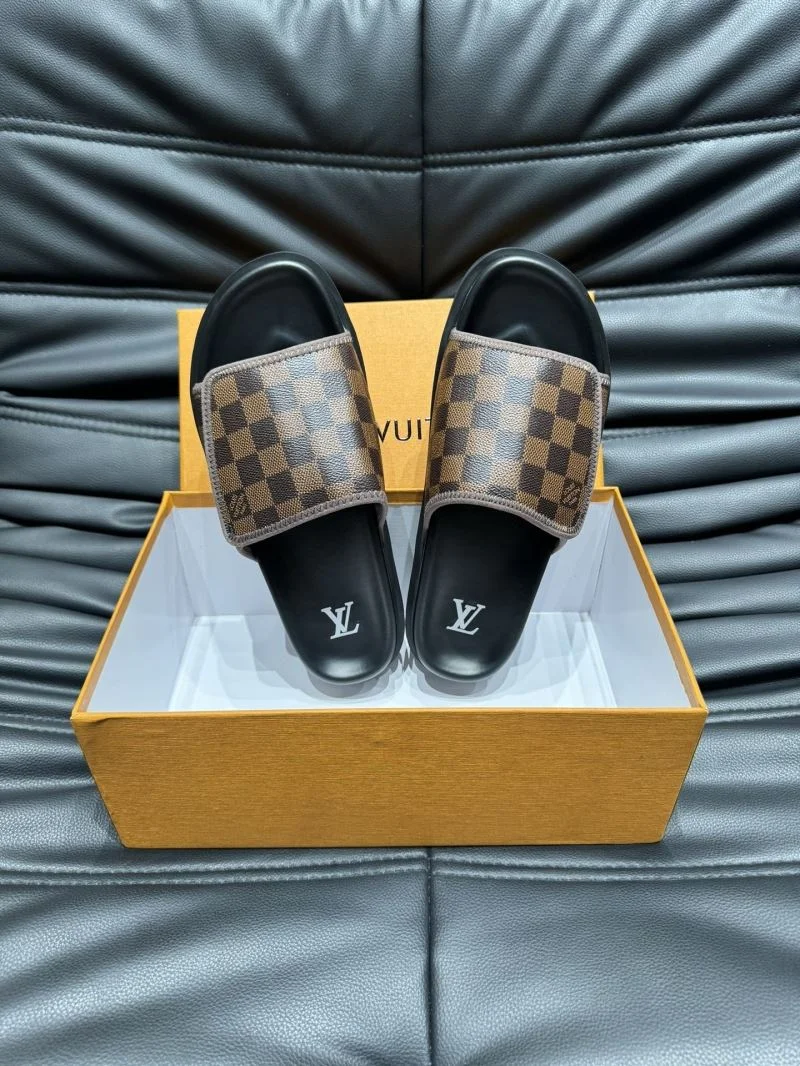 Brand-original Louis Vuitton Slippers