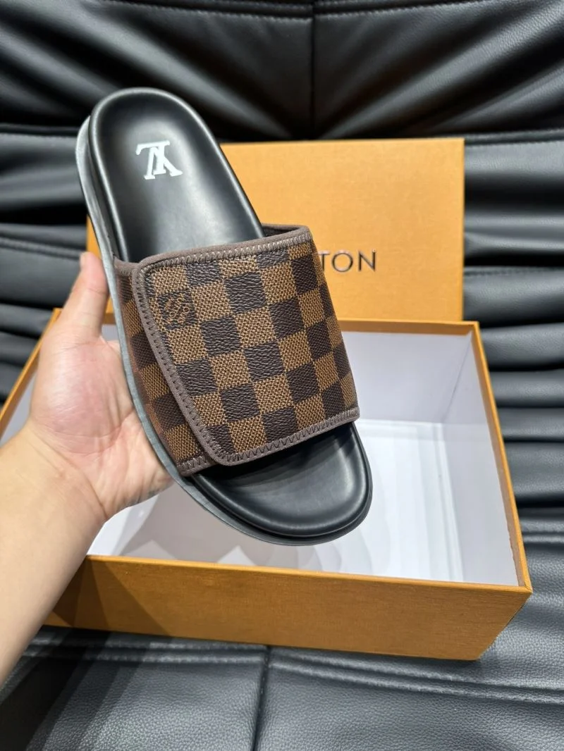 Brand-original Louis Vuitton Slippers