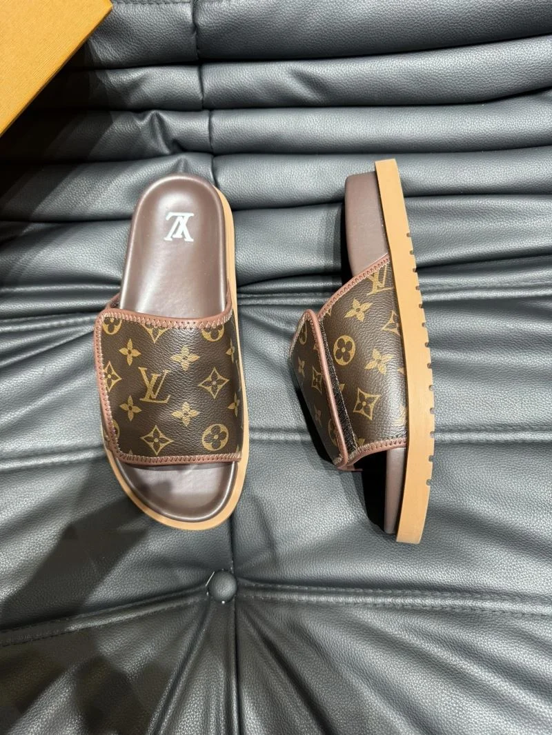 Budget-friendly Louis Vuitton Slippers