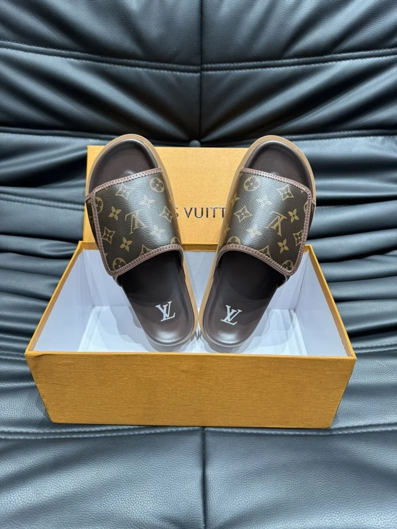 Budget-friendly Louis Vuitton Slippers
