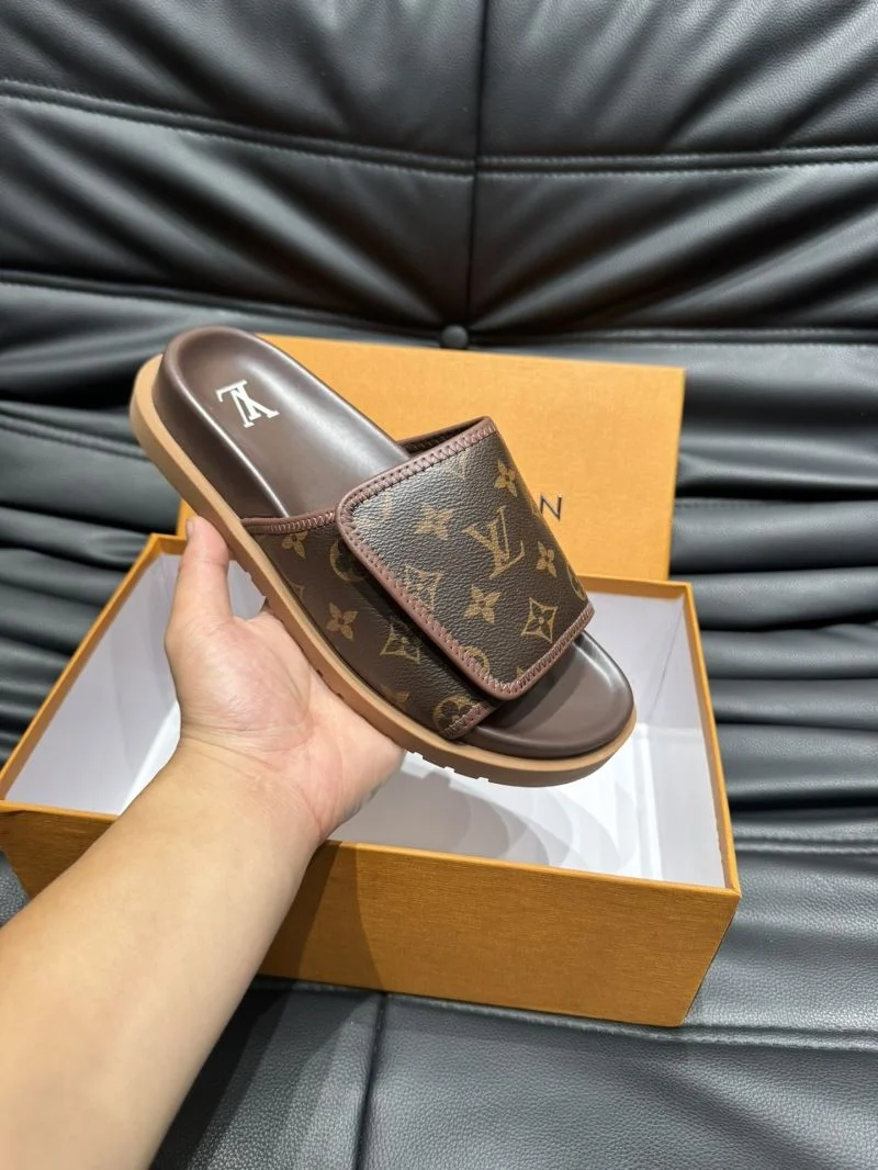 Budget-friendly Louis Vuitton Slippers