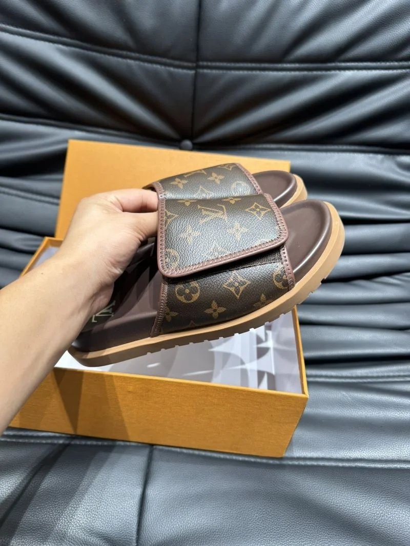 Budget-friendly Louis Vuitton Slippers