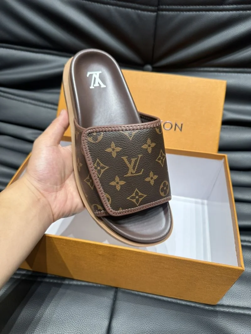 Budget-friendly Louis Vuitton Slippers