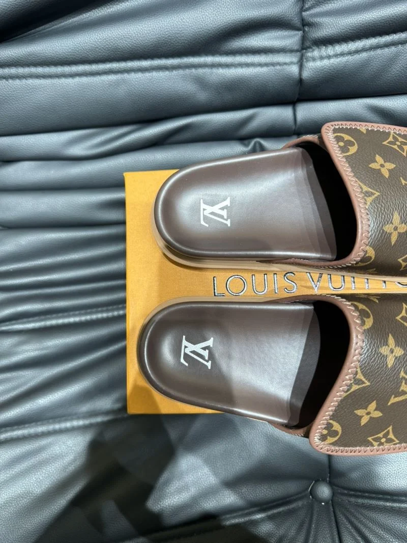 Budget-friendly Louis Vuitton Slippers