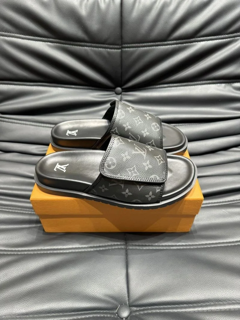Official Louis Vuitton Slippers
