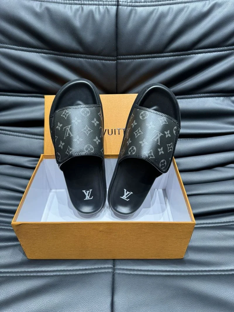 Official Louis Vuitton Slippers