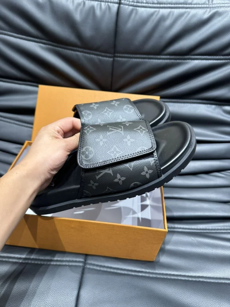 Official Louis Vuitton Slippers