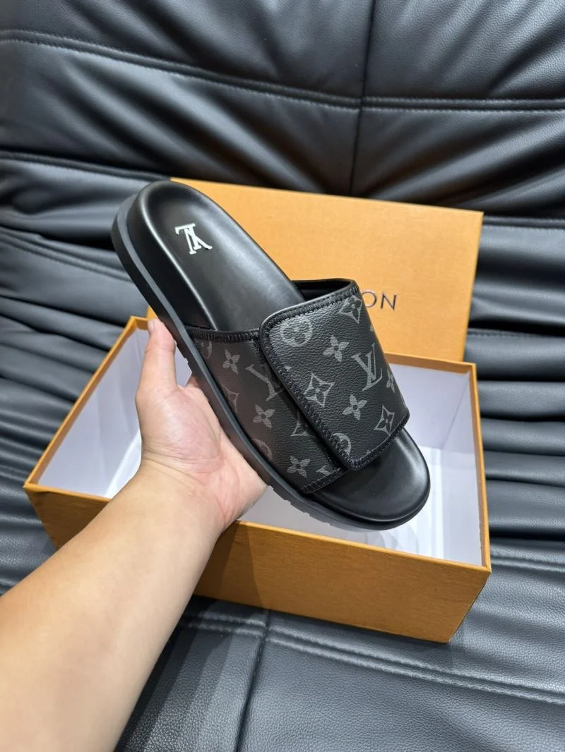 Official Louis Vuitton Slippers