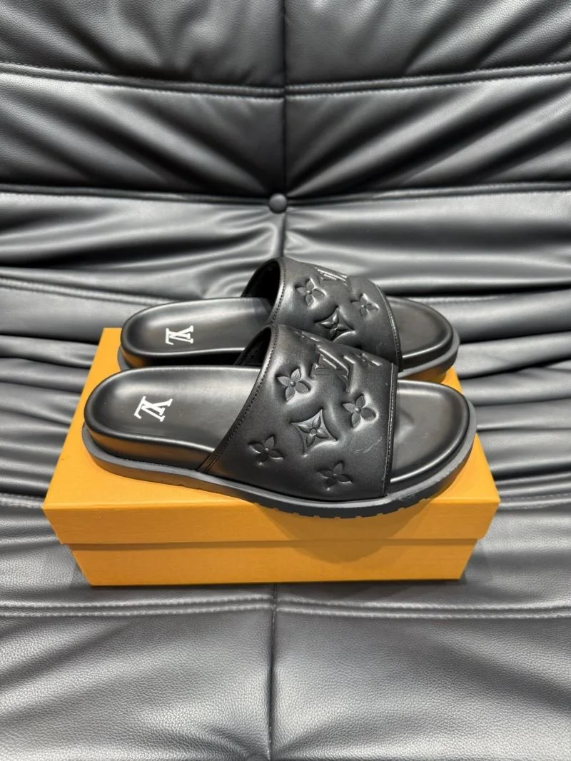 Real Louis Vuitton Slippers